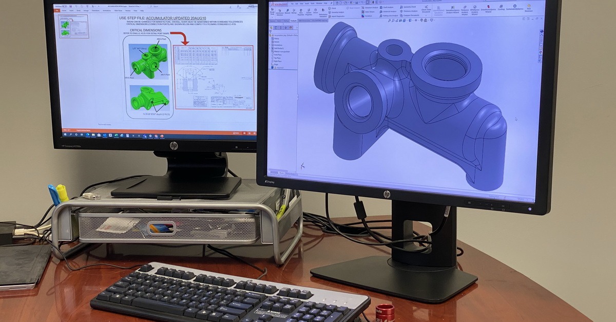 Design Engineering Prototyping - Nordic Components Manufacturing